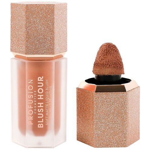 PROFUSION Румяна жидкие кремовые Blush Hour, Bellini, 6 мл Bellini