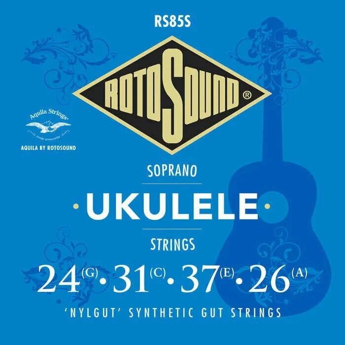 Струны для укулеле RotoSound RS85S Soprano 24-37