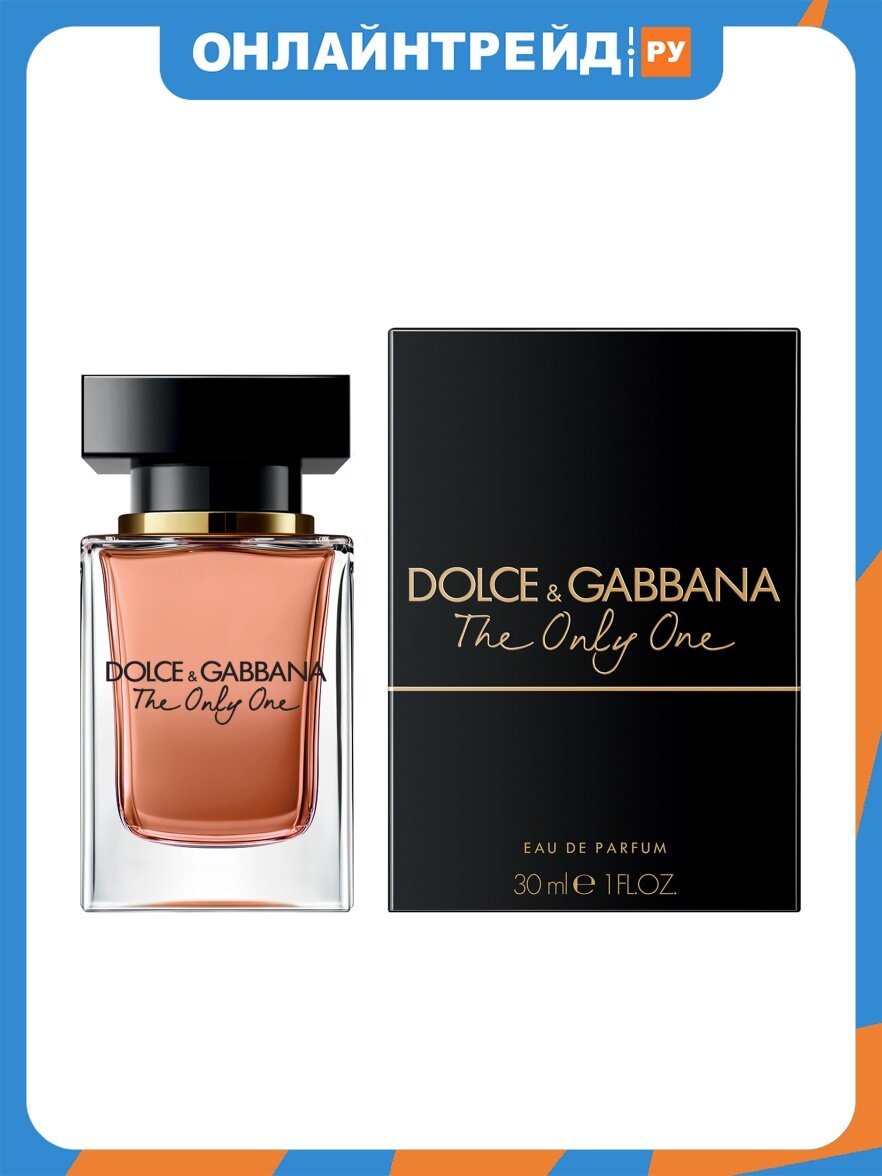 Женская парфюмерная вода Dolce&gabbana The Only One, 30 мл