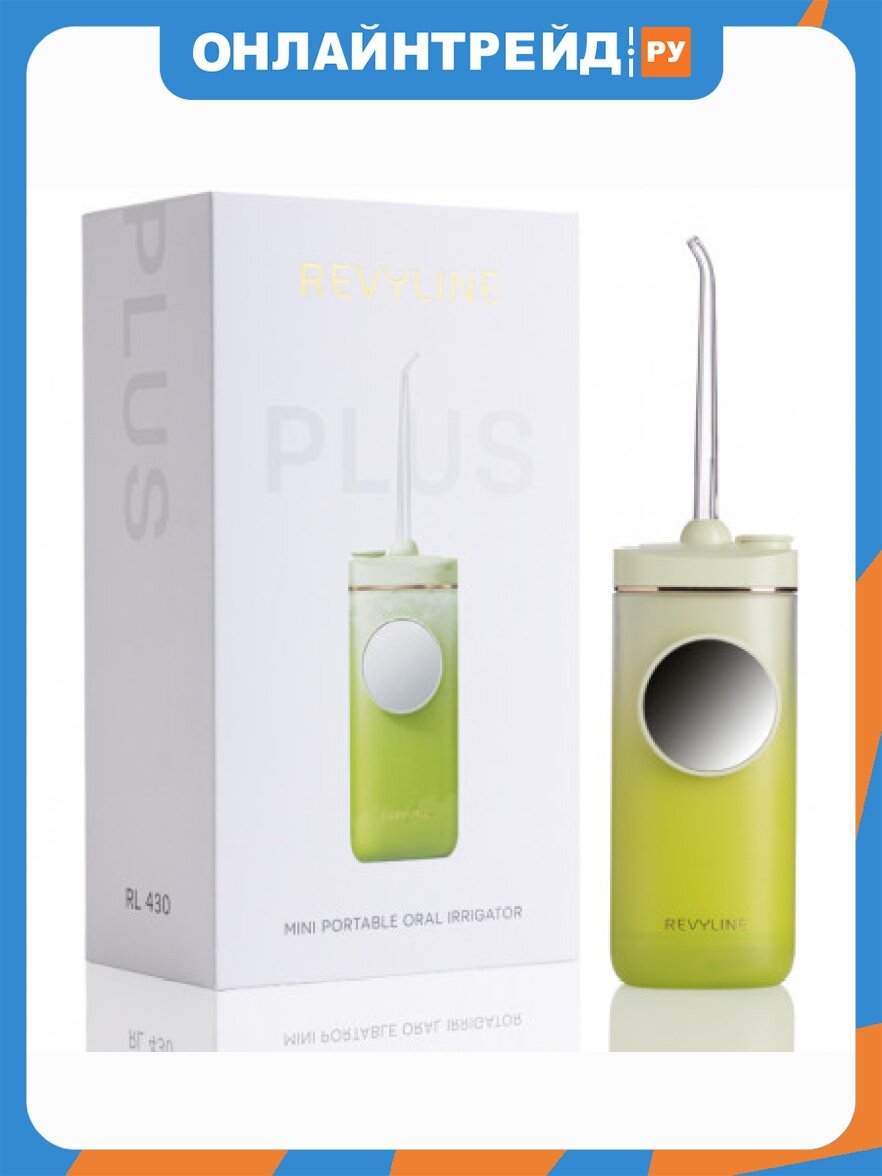 Ирригатор Revyline RL 430 Plus, зеленый