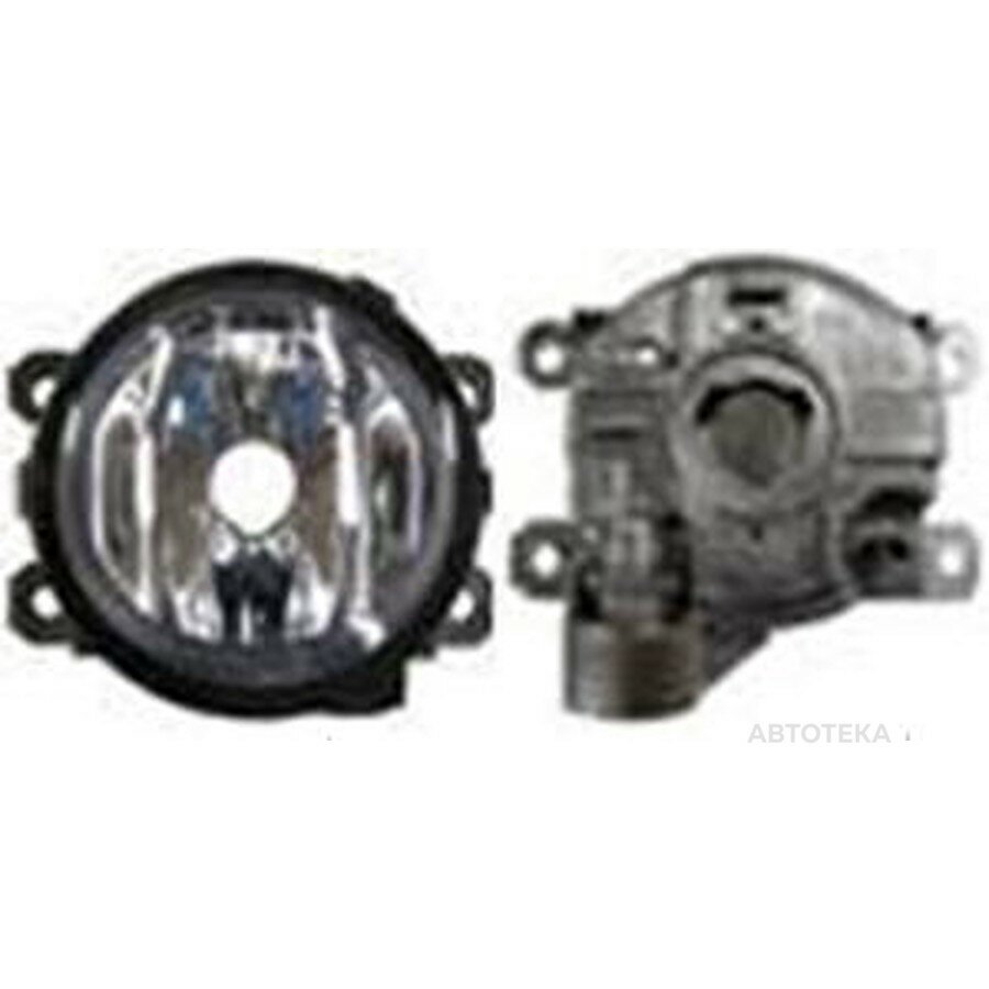 Фара противотуманная L/R DEPO 5522010NUE CITROEN C4 10->/ Berlingo 12->