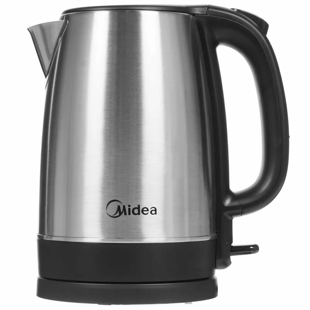 Чайник электрический MIDEA MK-8029, серебристый