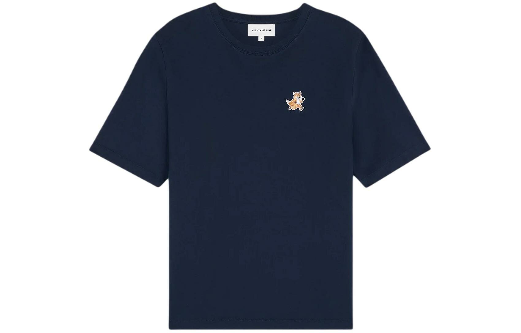 Футболка Speedy Fox Patch Crewneck