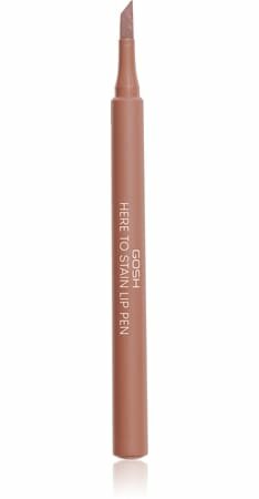 Карандаш для губ Gosh Here To Stain Lip Pen, оттенок 004 Mocha Stain, 1 мл
