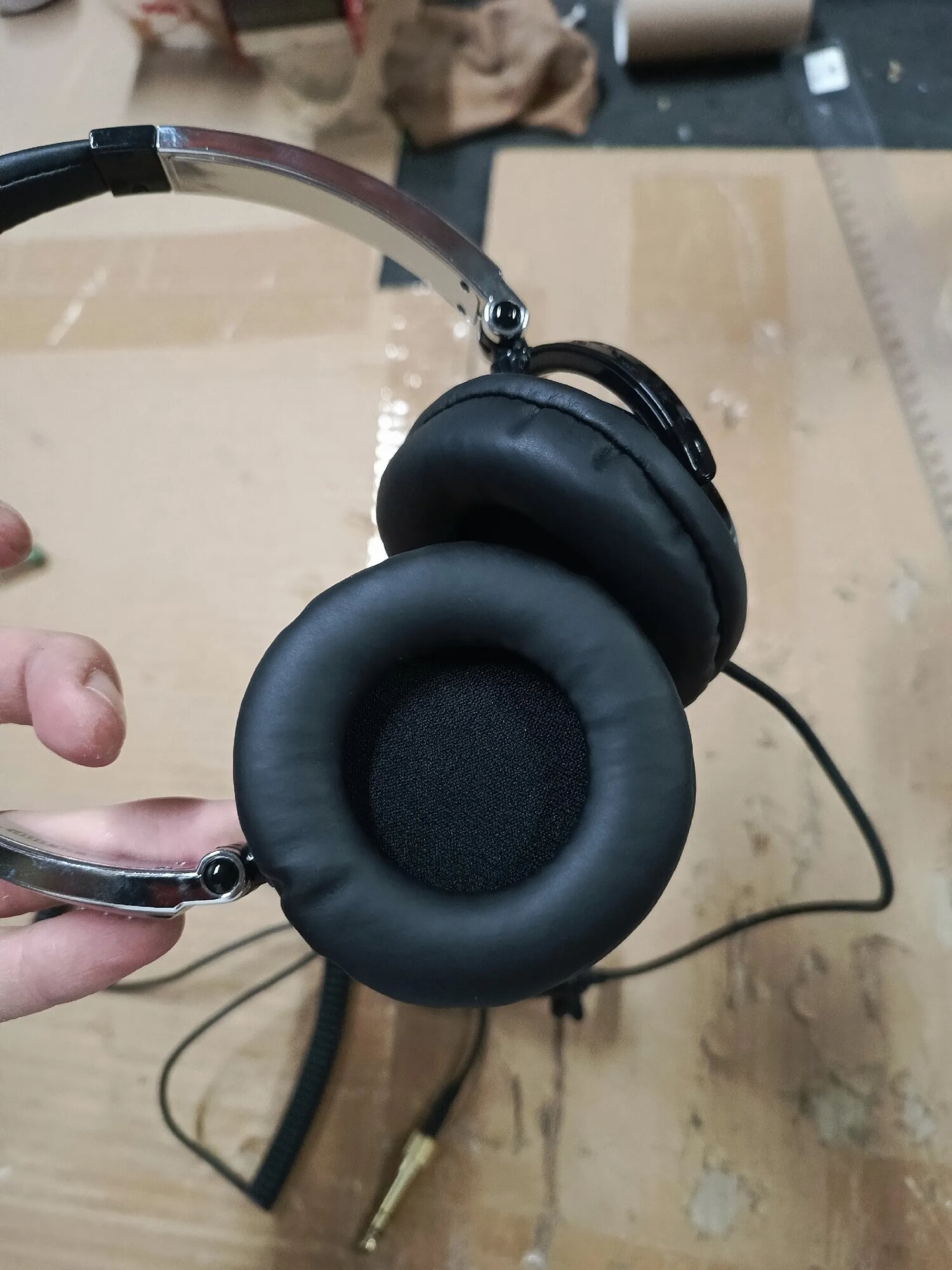 Наушники Reloop RHP-5 Solid Chrome — фото 1