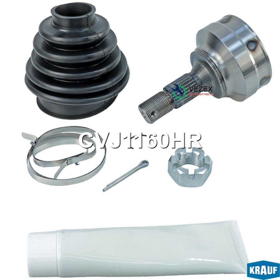 KRAUF CVJ1160HR ШРУС наружный CVJ1160HR