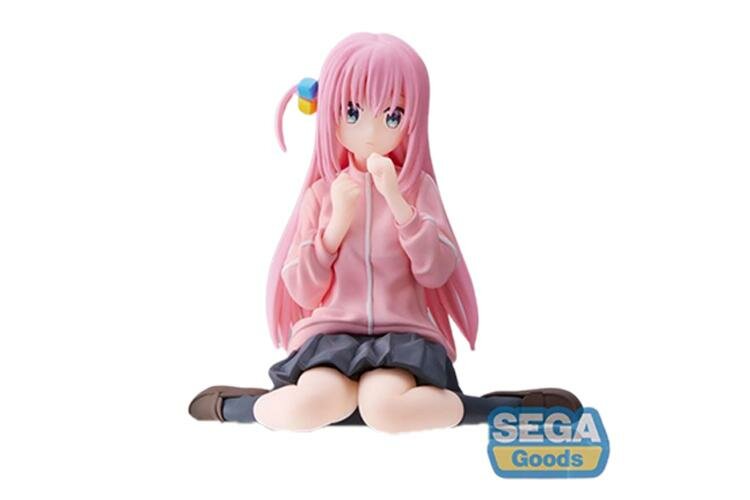 Фигурка унисекс SEGA Bocchi The Rock! Хитори Гото, сидячая поза, Подарочный набор 1426073880