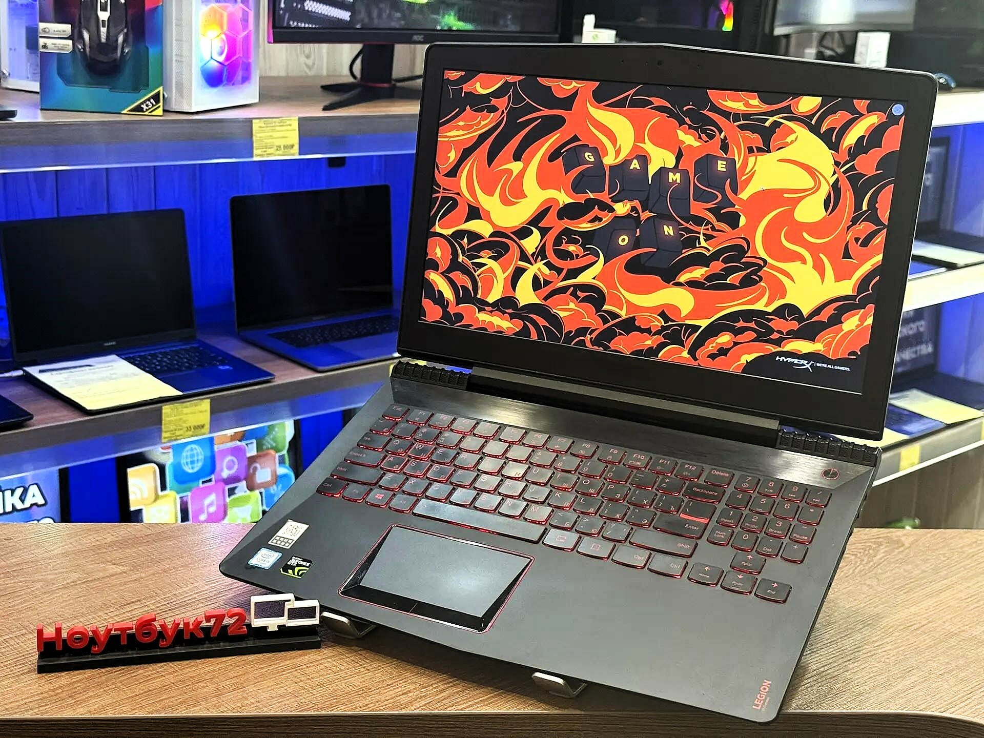 Игровой ноутбук Lenovo Legion для CS\Dota Core i5-7300HQ/GTX 1050Ti