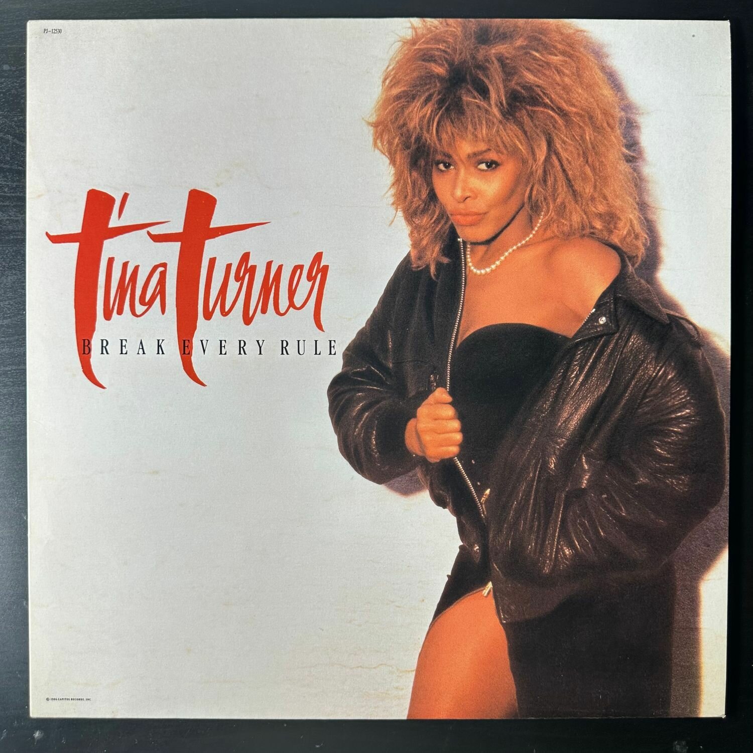 Виниловая пластинка Tina Turner - Break Every Rule (Канада 1986г.)