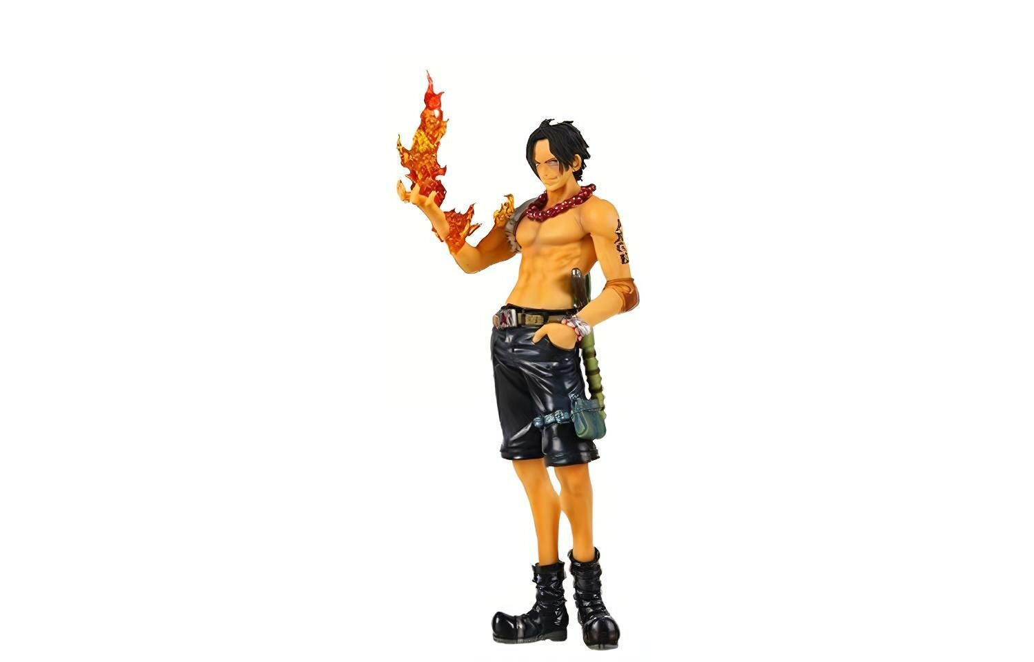 Фигурка унисекс BANDAI Figuarts Zero One Piece, Портгас Д. Эйс, юбилейное издание 5-лет
