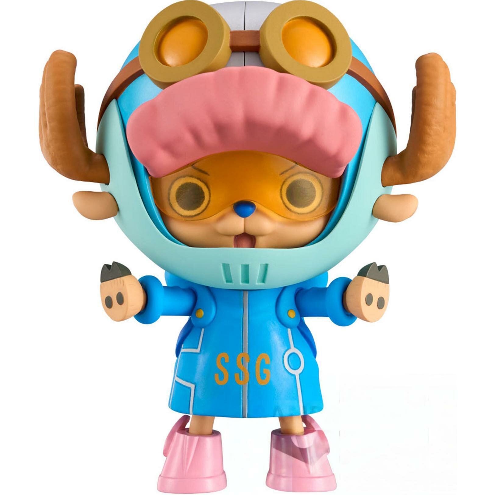 Фигурка унисекс BANPRESTO Тони Чоппер, Великий Круиз, Остров Яйцеголовых Подарочные Наборы Chopper