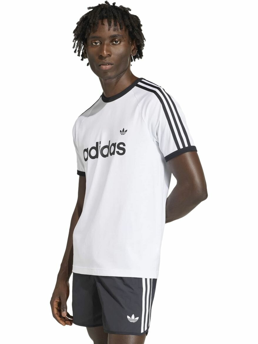 Футболка спортивная 3-Stripes Slim Ringer T-Shirt