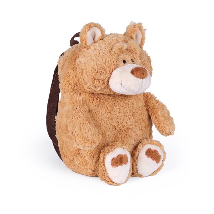 Рюкзак унисекс NICI Animal Collection Big Bear Johnny, высота 30 см