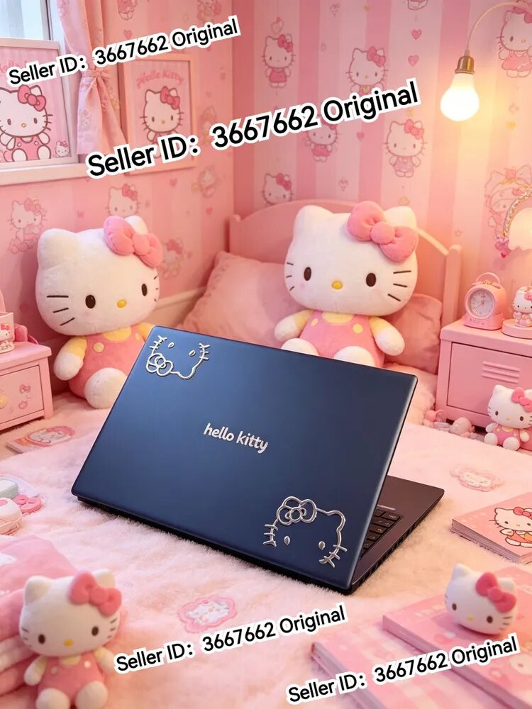 Hello Kitty Наклейки, листов: 2 — фото 1