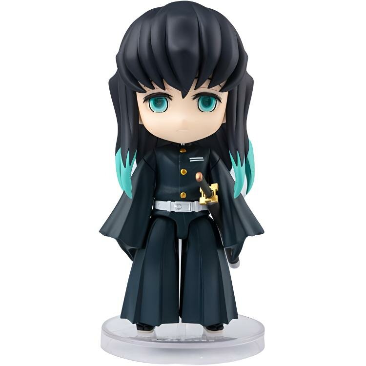 Фигурка унисекс BANDAI "Kimetsu No Yaiba" Муичиро Токито, масштабная, 9 см