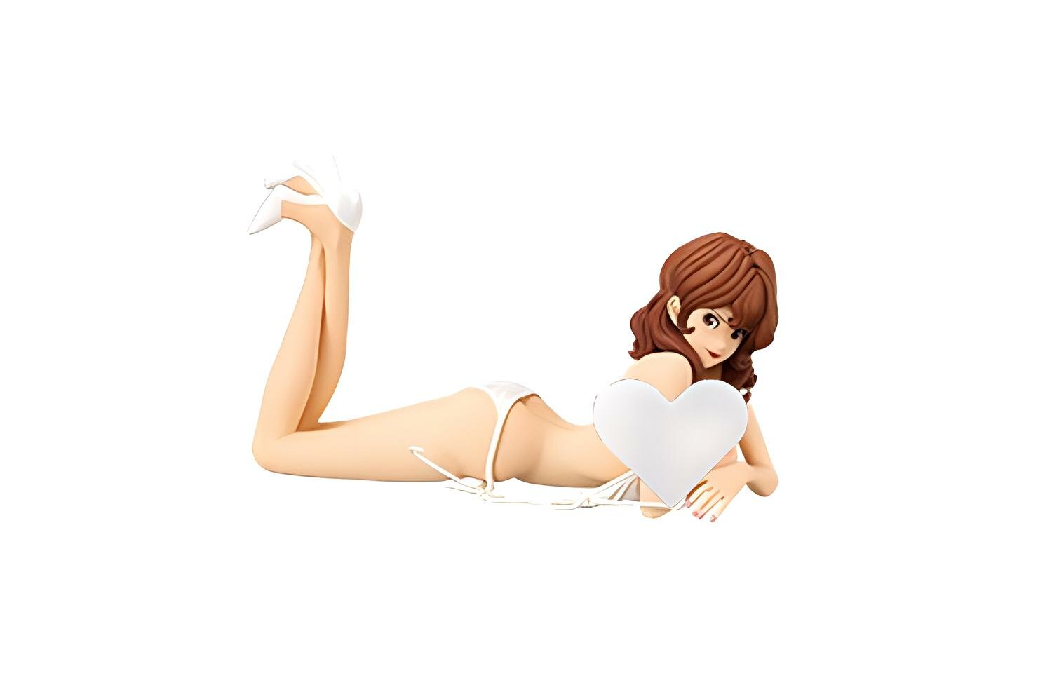 Фигурка унисекс BANPRESTO Phantom Of The East PART5 GROOVY BABY SHOT Seventh Edition, Akane Togari, White Ver