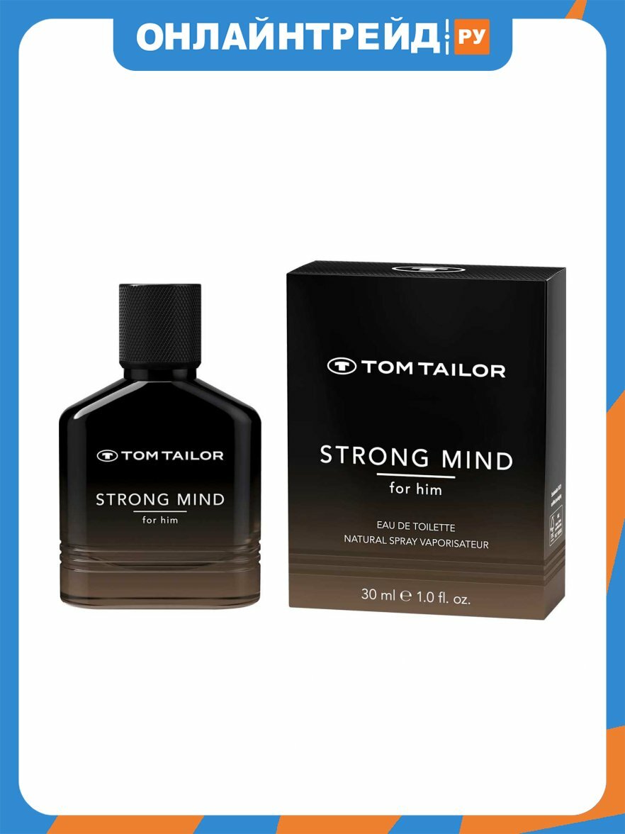 Мужская туалетная вода Tom Tailor Strong Mind 30 мл
