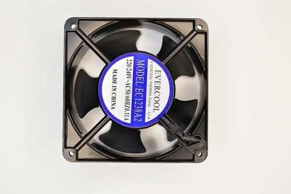 Вентилятор Evercool EC1238A2HBT Вентилятор осевой 220В AC 120х120х38мм подш. качения 2500 об/мин 1шт