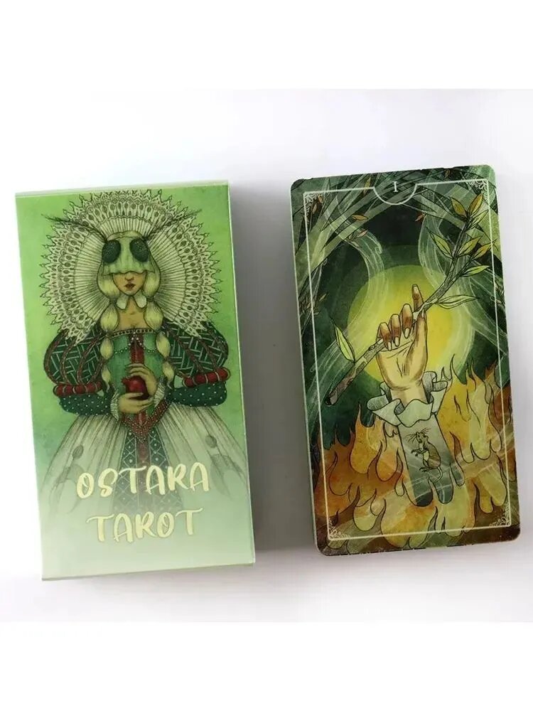 Карты Таро Ostara Tarot 78 карт