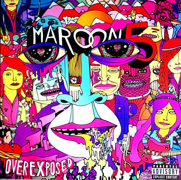 Maroon 5 - Overexposed (LP)