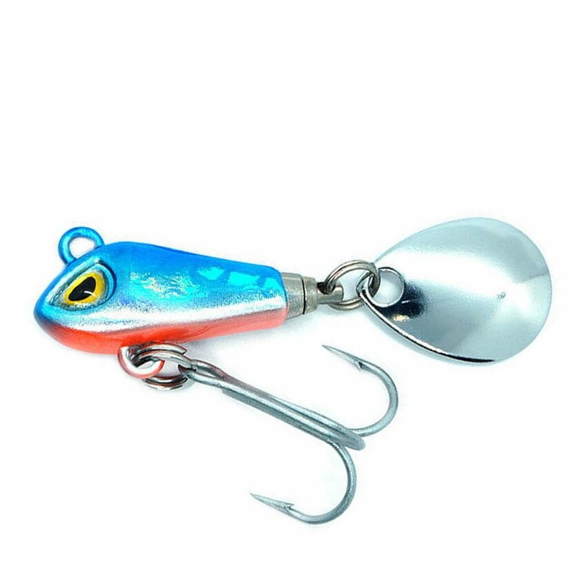 Джиг-спиннер Kosadaka FISH DARTS FS3-05 20mm, 5g, цвет HBBO