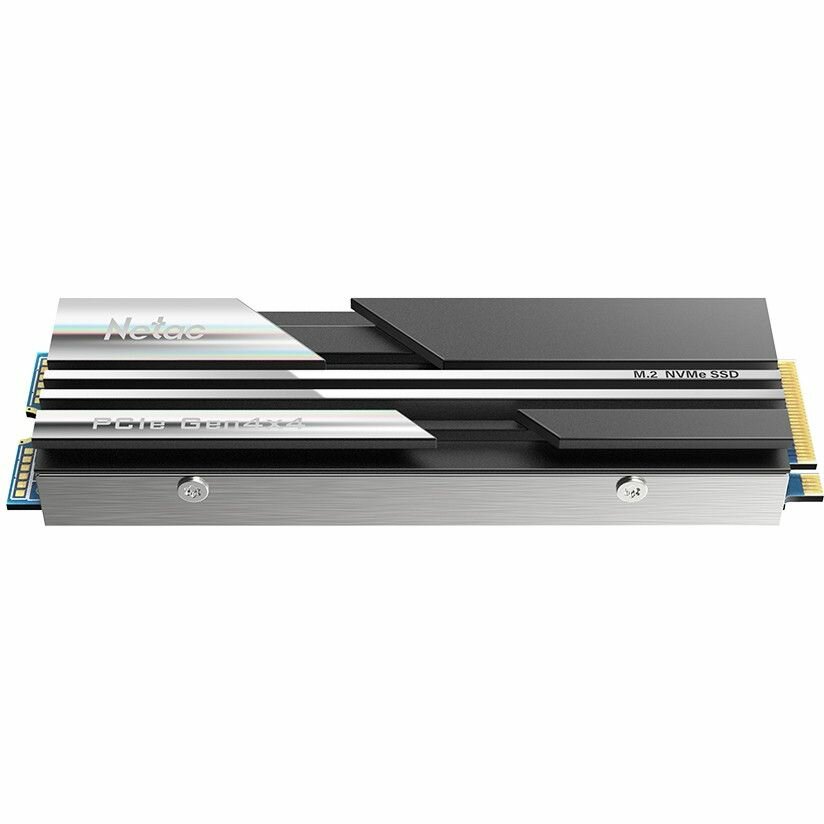 SSD-накопитель Netac NT01NV5000-1T0-E4X 1 ТБ M.2 PCI-E 4.0
