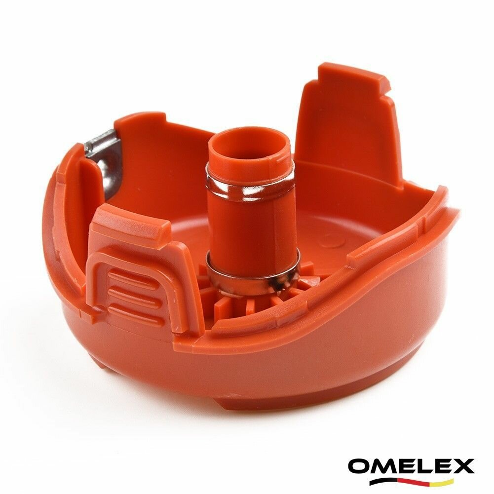 1 шт. Крышка катушки триммера 90583594 для BLACK+DECKER GL7033 GL8033 GL9035 Крышка катушки триммера пластиковые детали садового инструмента