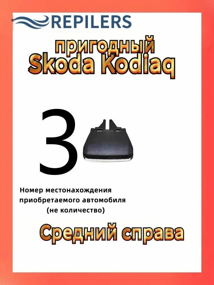 Repilers Дефлектор воздуховода автомобильный арт. LSSKDKDYKKTCFKBP003