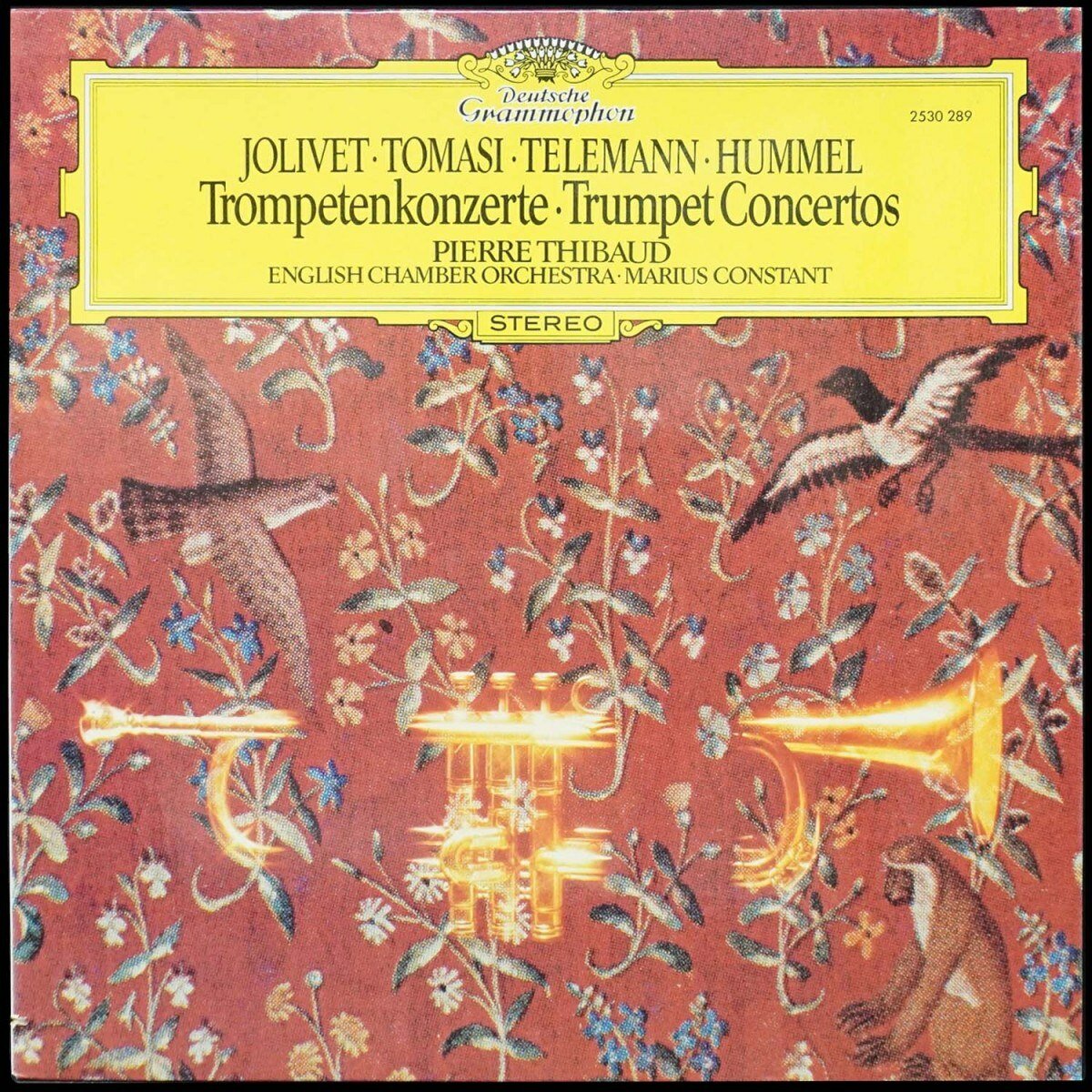 Виниловая пластинка Deutsche Grammophon Pierre Thibaud – Trompetenkonzerte = Trumpet Concertos