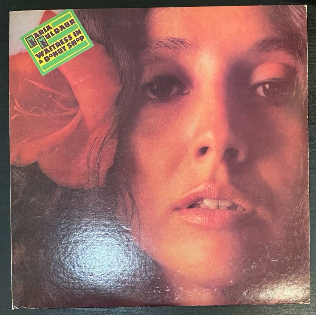 Maria Muldaur - Waitress in a donut shop (Япония 1974г.)LP