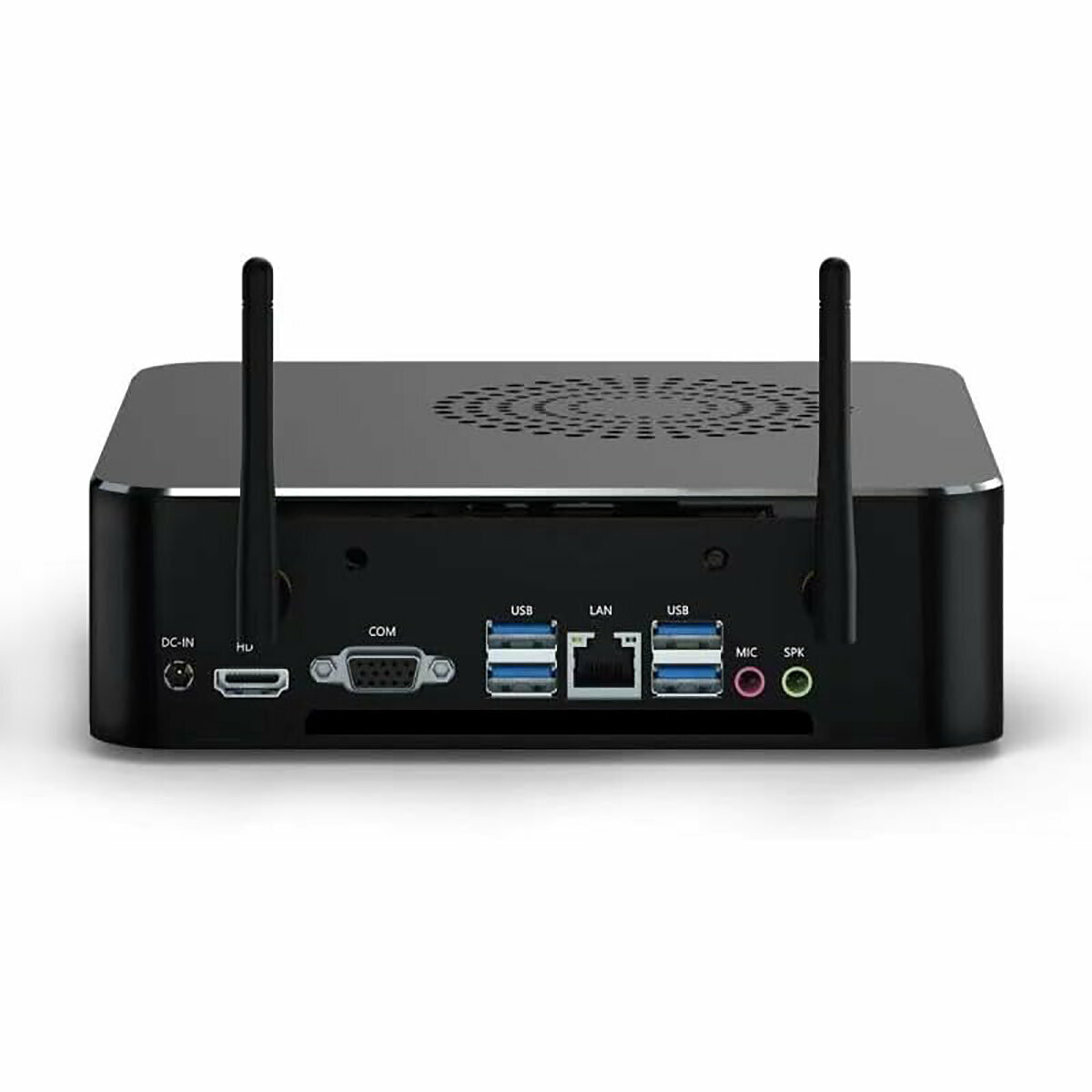 Мини-компьютер Процессор i7 12650H, Windows 11, 8 ГБ DDR4 RAM, SSD NVME 256 ГБ