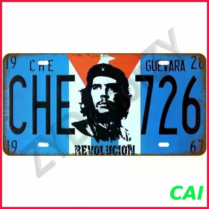 Эксклюзивный номерной знак для авто из металла, декор 15x30 см для дачи, дома и бара