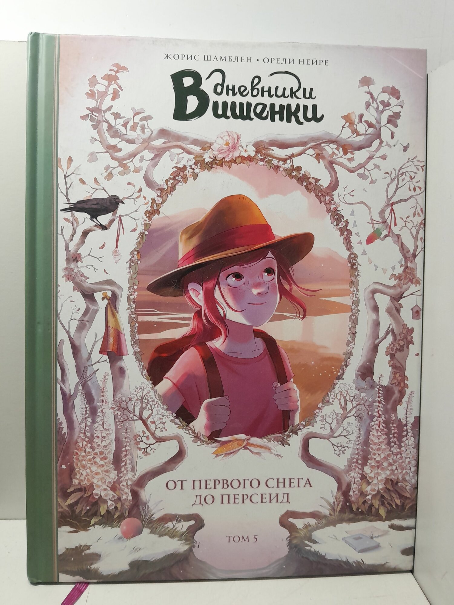 Дневники Вишенки. Том 5. От первого снега до Персеид / Шамблен Жорис, Нейре Орели