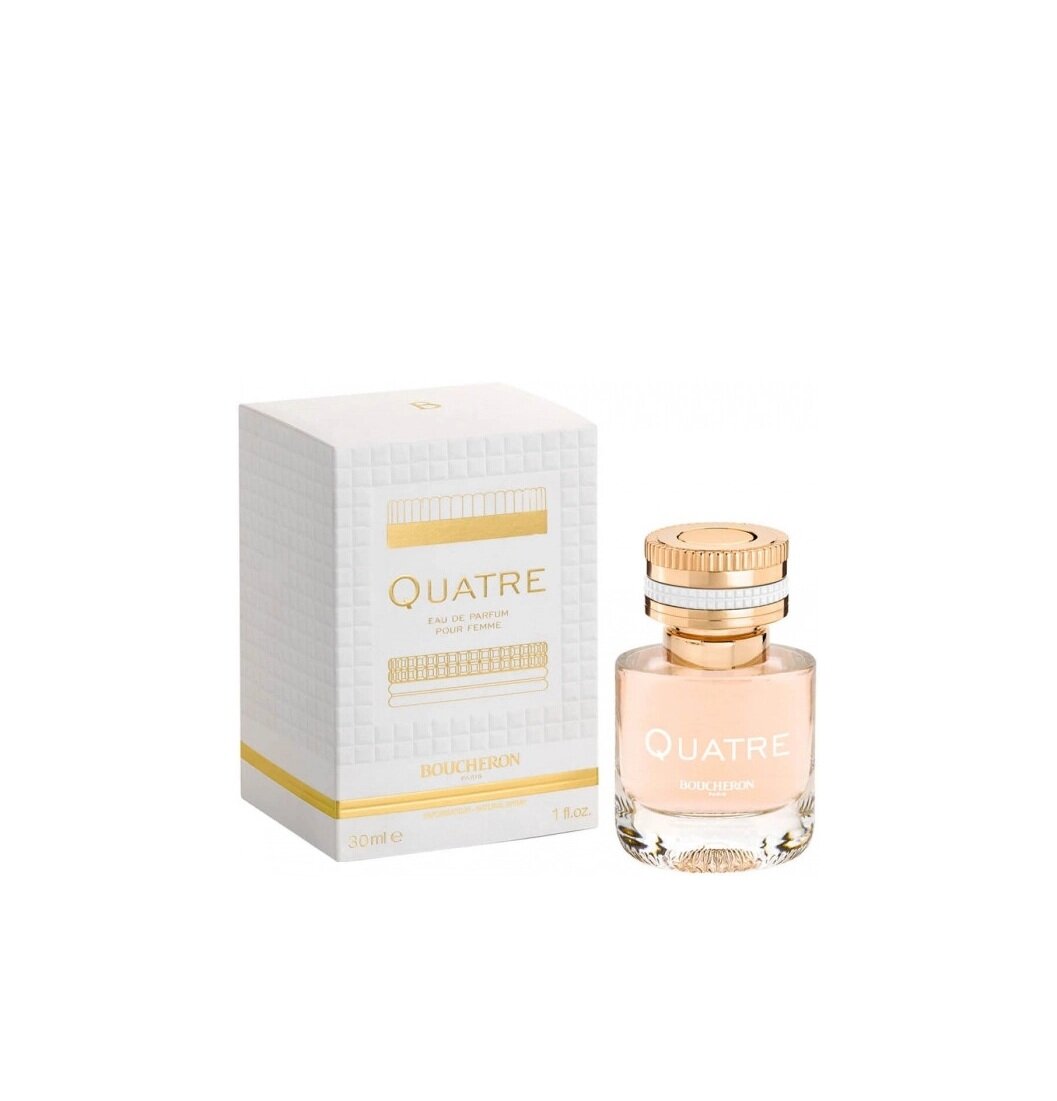 Boucheron Quatre 30 мл парфюмерная вода женская, цветочные, фруктовые