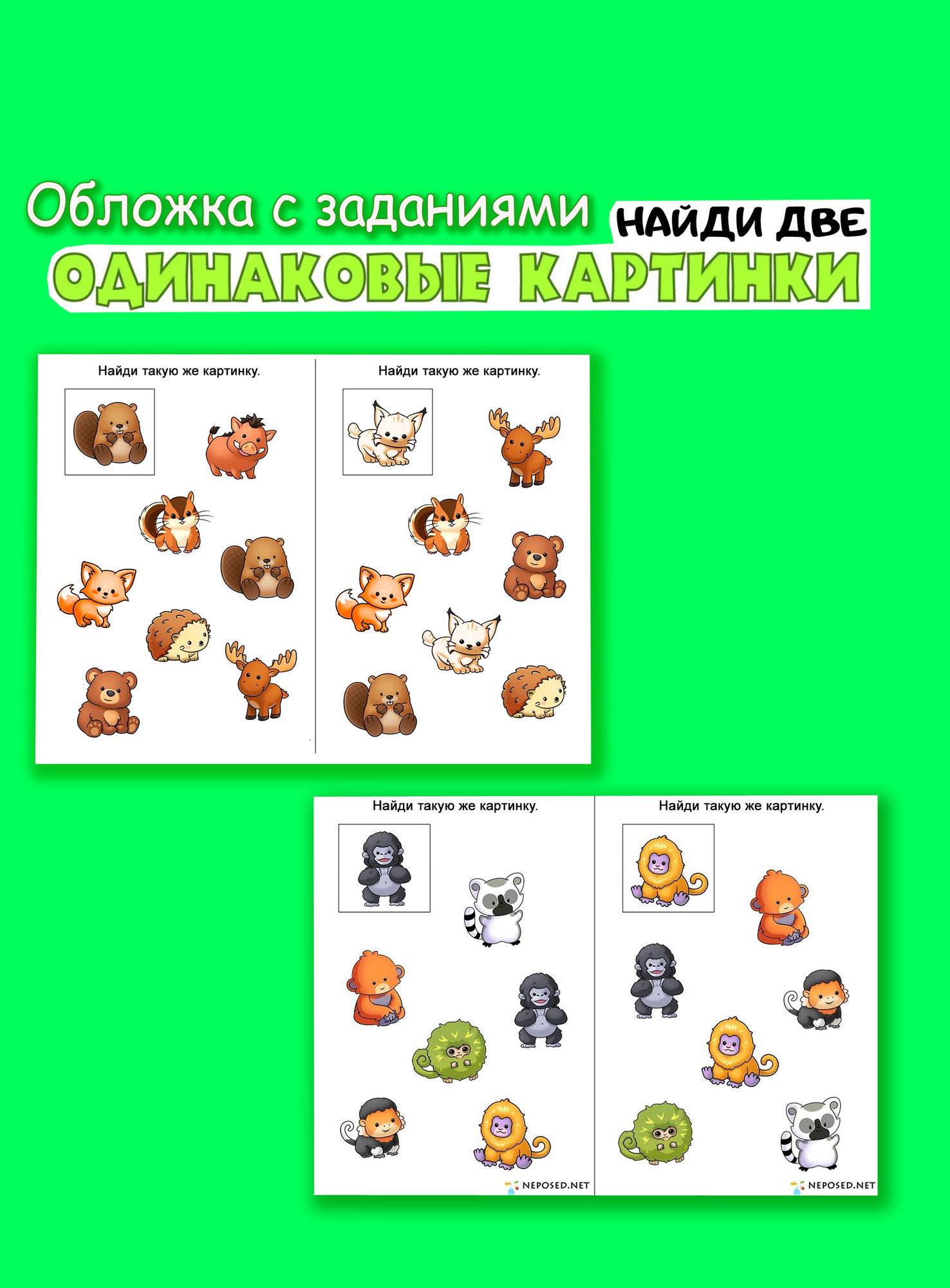 Раскраска для малышей 2+ — фото 1