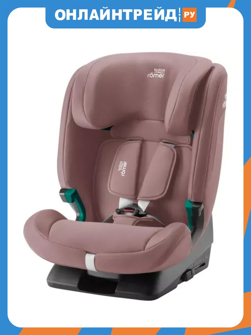 Автокресло Britax Roemer 2000039709 EVOLVAFIX Dusty Rose