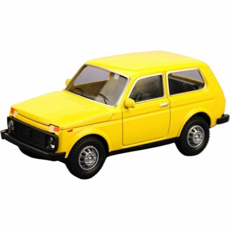 Игрушечная модель автомобиля Lada из сплава в масштабе 1:43, подарок для детей.