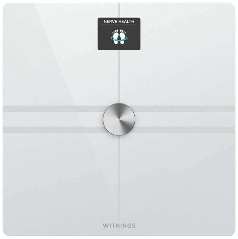 Умные весы Withings Body Smart с анализом массы тела (Белые)