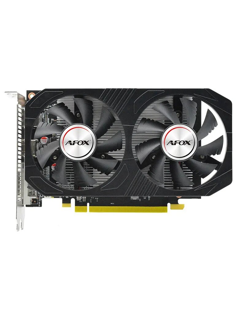 Видеокарта PCI-E Afox Radeon RX 550 (AFRX550-2048D5H2-V4) 2GB GDDR5 128bit 14nm 1183/6000MHz HDMI DP DVI