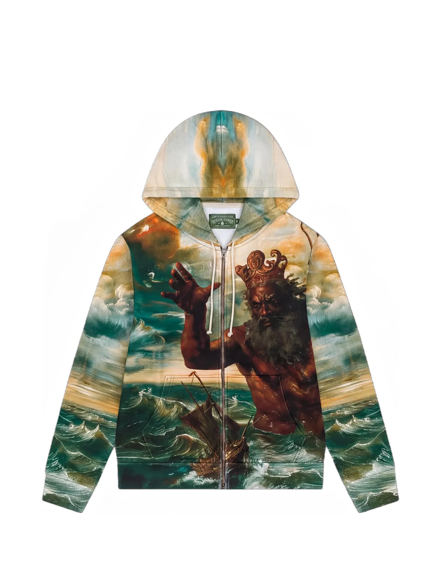 Худи Poseidon's Revenge zip-up hoodie