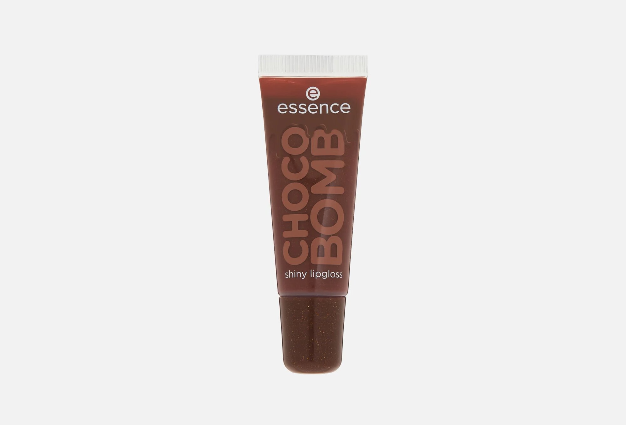 Essence CHOCO BOMB Глянцевый блеск для губ 10мл 01, Chocoholic!