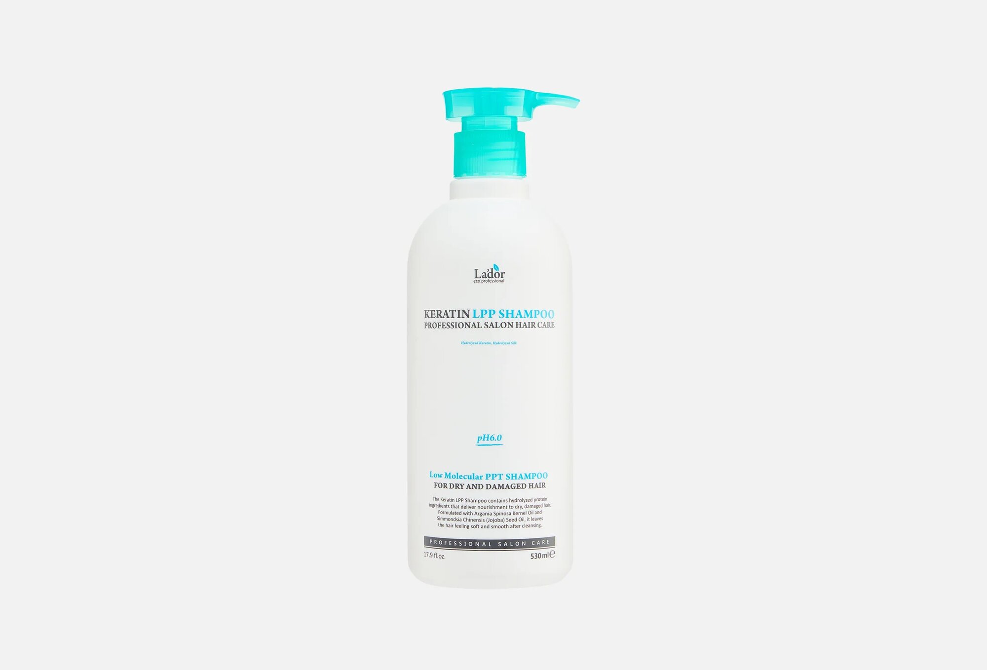 Lador Keratin LPP Шампунь для волос 530мл