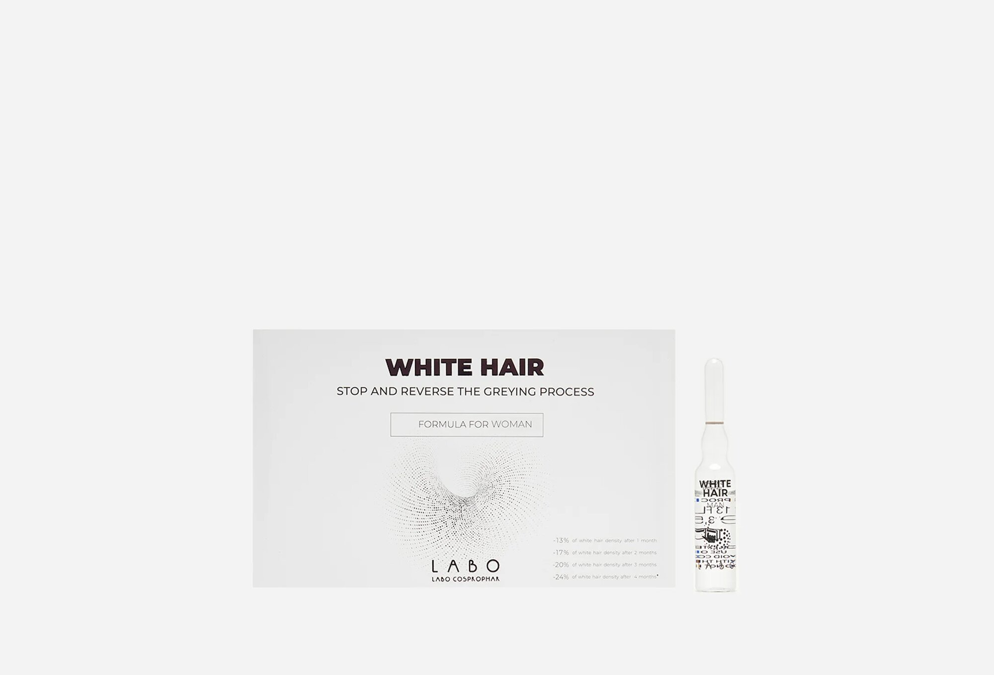 Crescina White Hair stop for woman Лосьон для приостановки процесса поседения 20шт