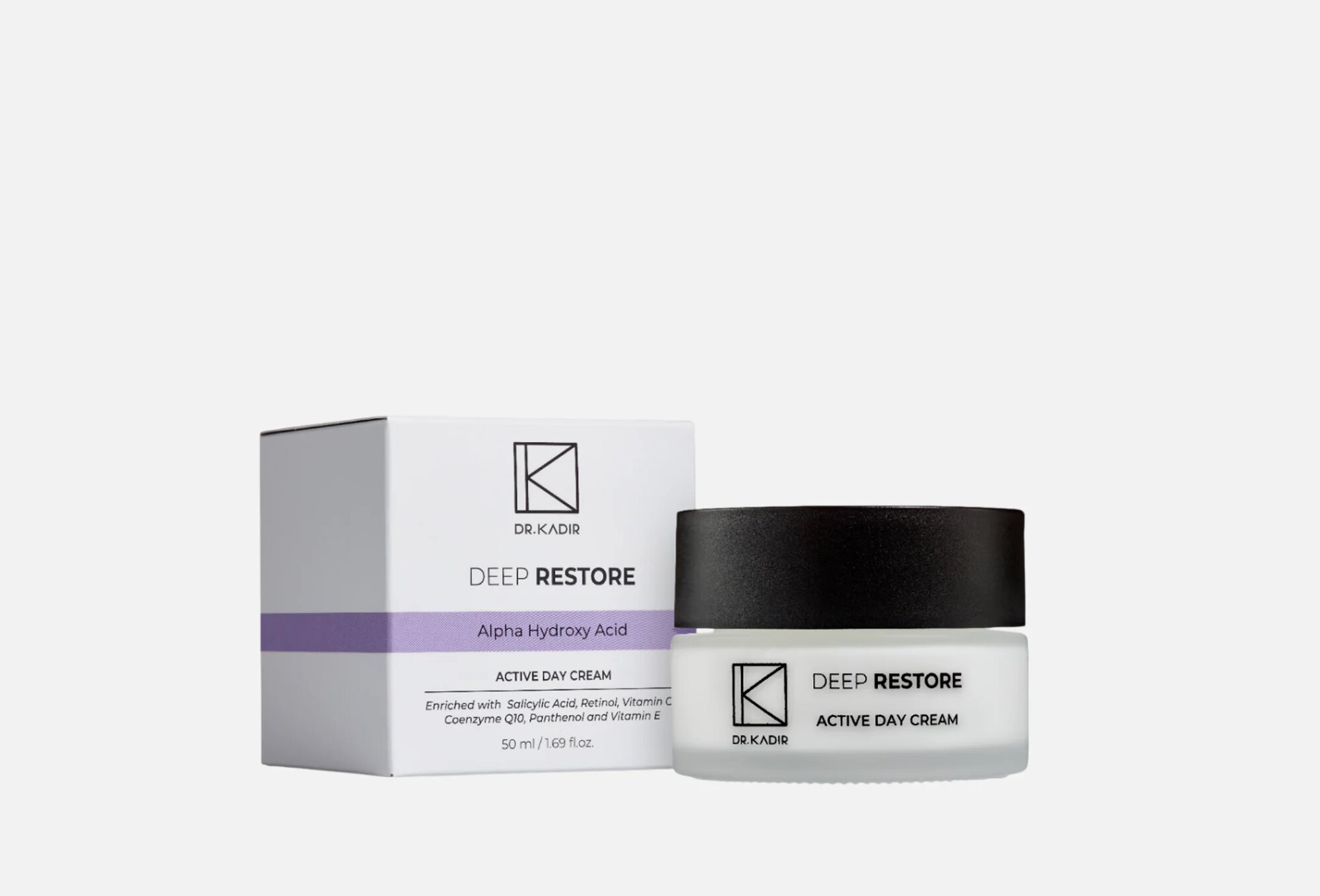 Dr. Kadir Deep Restore ACTIVE DAY CREAM Активный дневной крем с SPF15 50 мл
