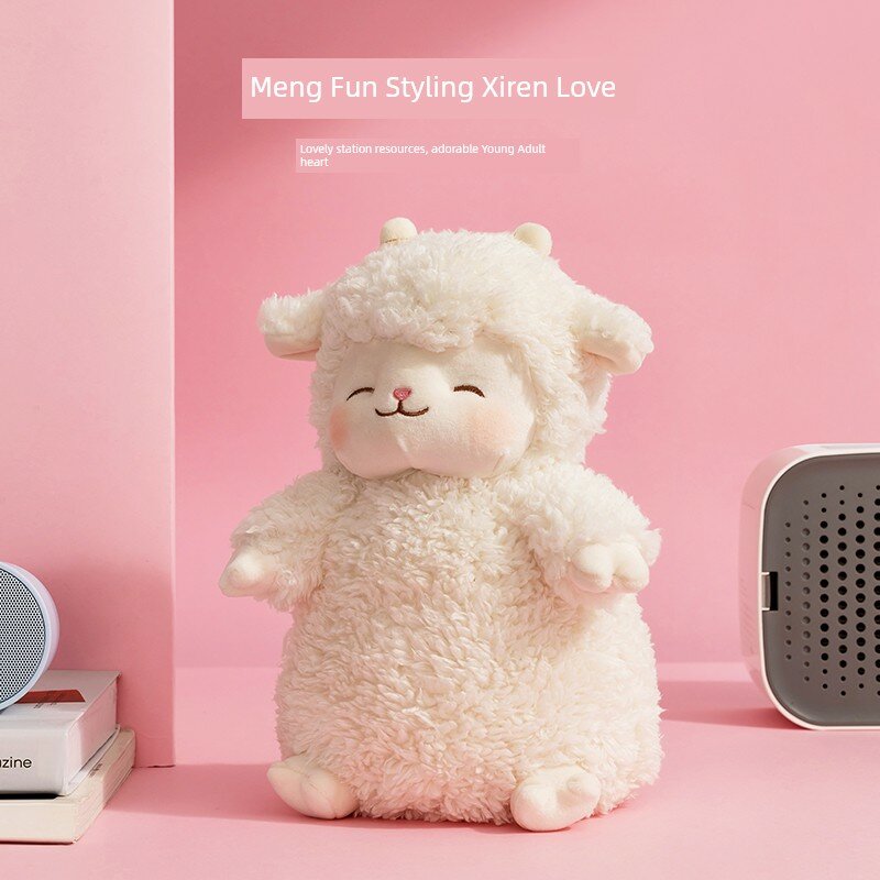Мягкая игрушка-гриб MINISO, известный бренд, милый плюшевый зверёк для девочек, в качестве подарка на день рождения