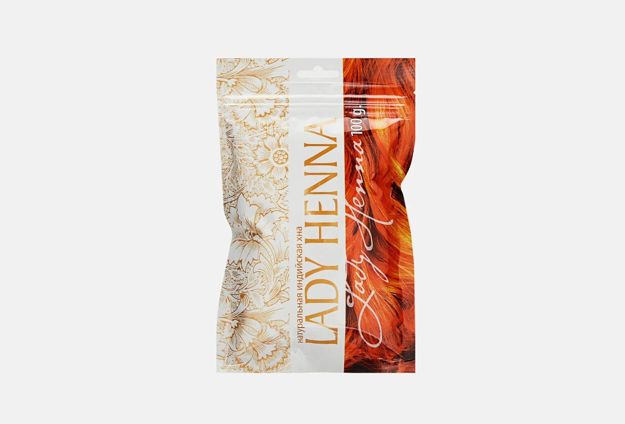 Lady Henna Натуральная Хна для волос 100г