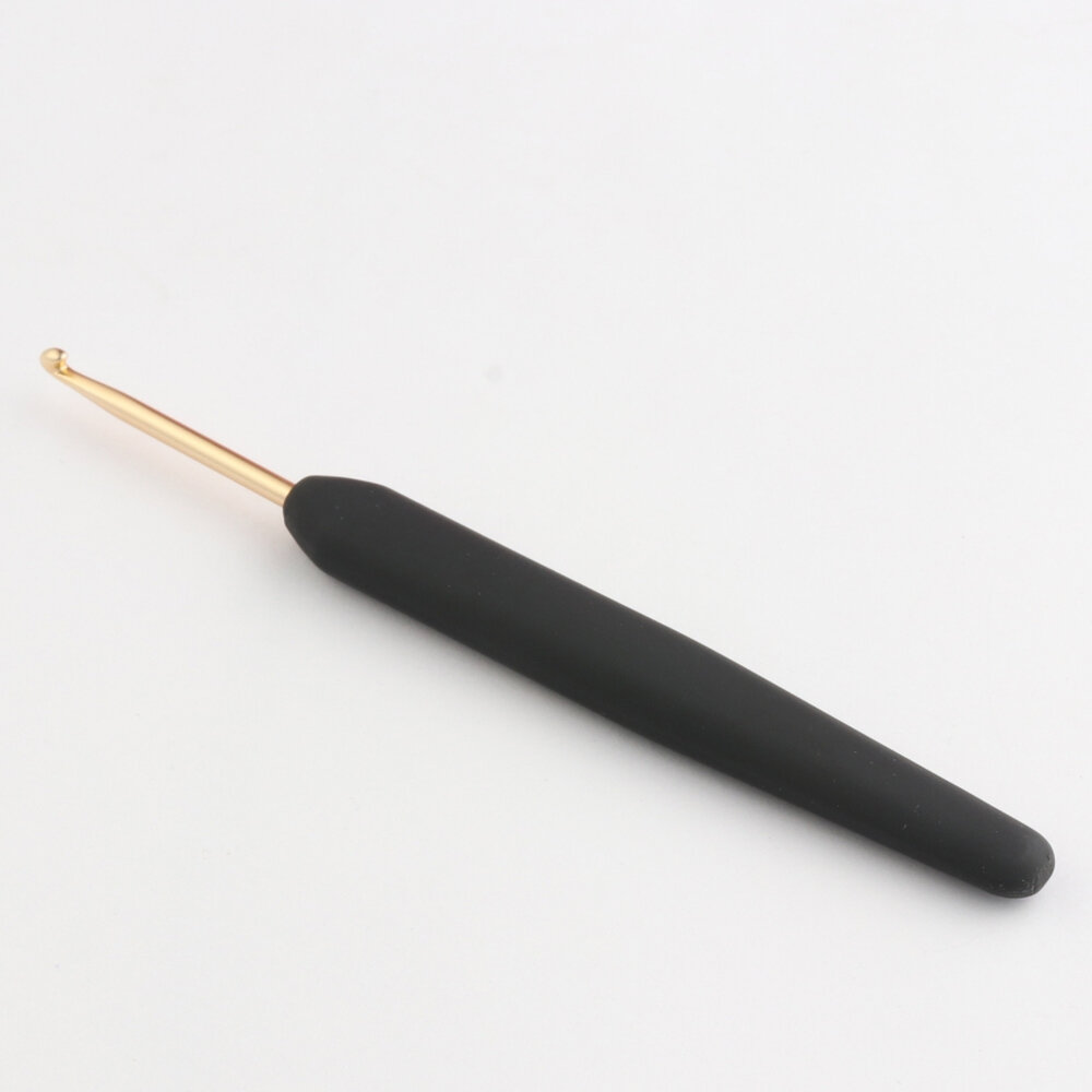 KnitPro 30895 Aluminium Крючок золотистого цвета для вязания с эргономичной ручкой №3.25