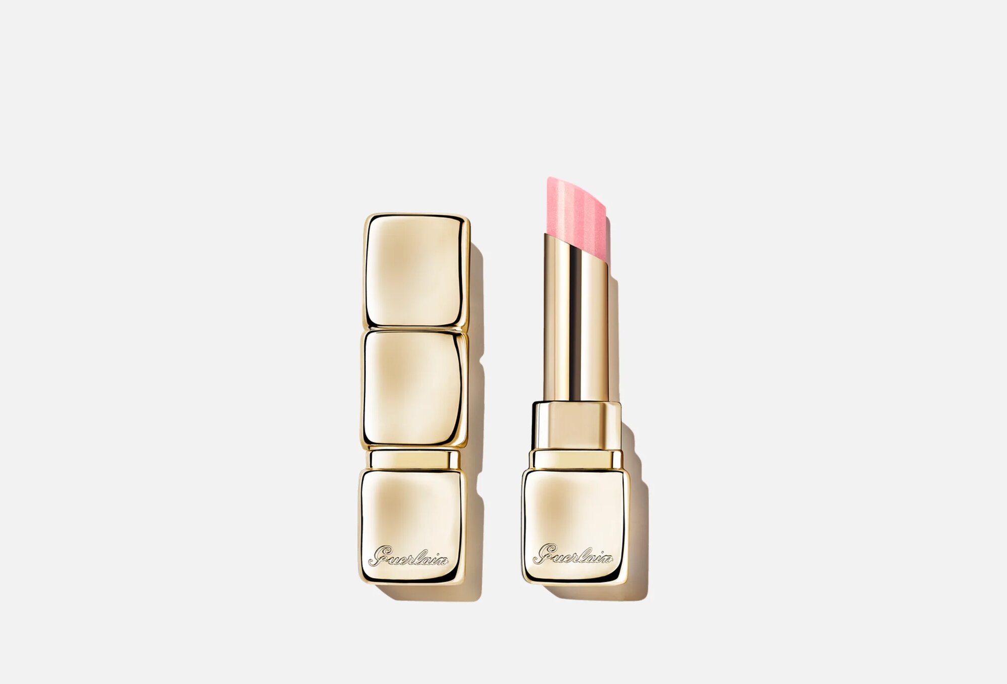 Guerlain KissKiss Bee Glow Бальзам-тинт для губ 3.2г 358, Жемчужная роза