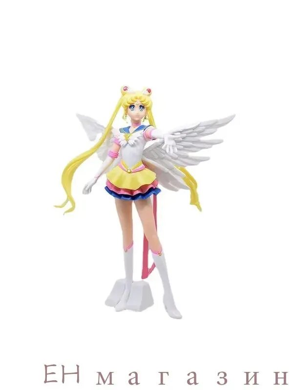Аниме фигурка Sailor Moon, Усаги Цукино и Ами Мидзуно, ABS пластик, 1 шт.