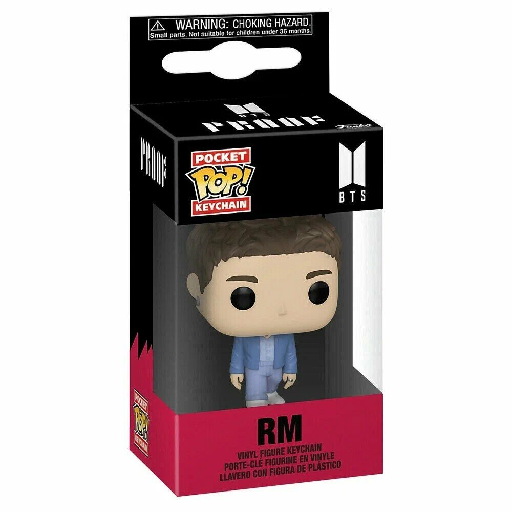 Брелок Funko "RM РМ Пруф"популярной группы BTS, синтетический материал